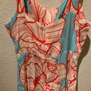 FARM Rio | Dresses | Farm Rio Anthropologie Graphic Floral Print Dress ...